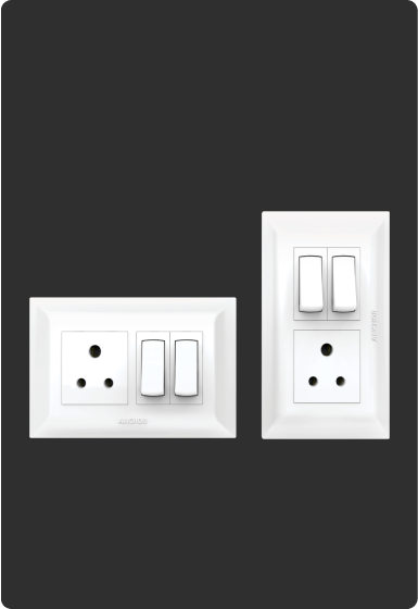 Ziva Switches & Sockets for Modern Living | Anchor by Panasonic