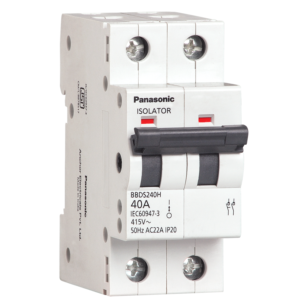 Isolator - Secure & Efficient Power Isolation | Panasonic