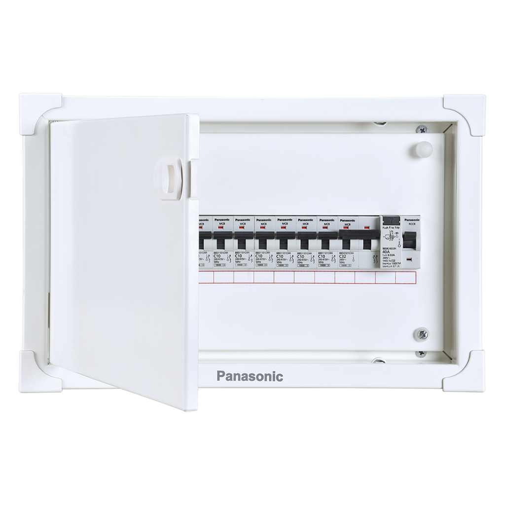 Switchgear & Protection Devices For Electric Safety | Panasonic