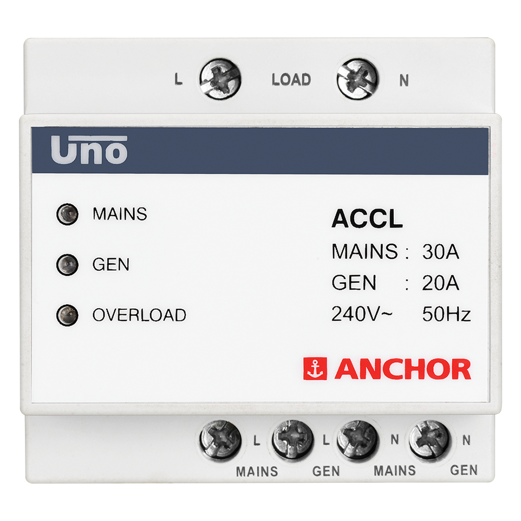 UNO ACCL - Switch Gear & Protection Devices | Anchor By Panasonic