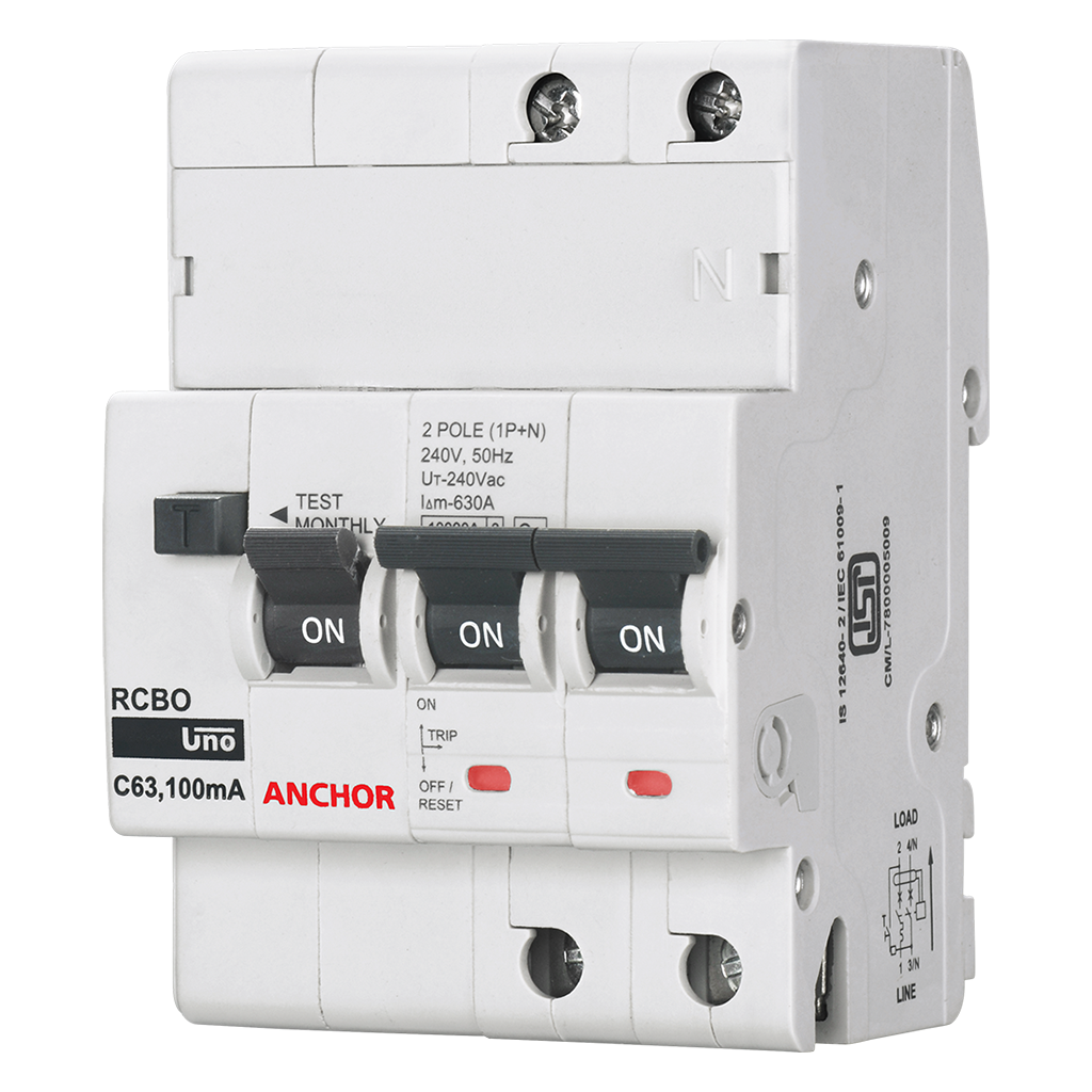 Uno Switchgear & Protection Devices | Anchor By Panasonic
