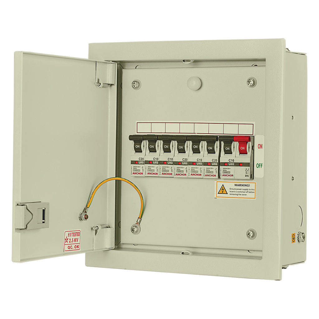 UNO Super Distribution Board | Anchor By Panasonic